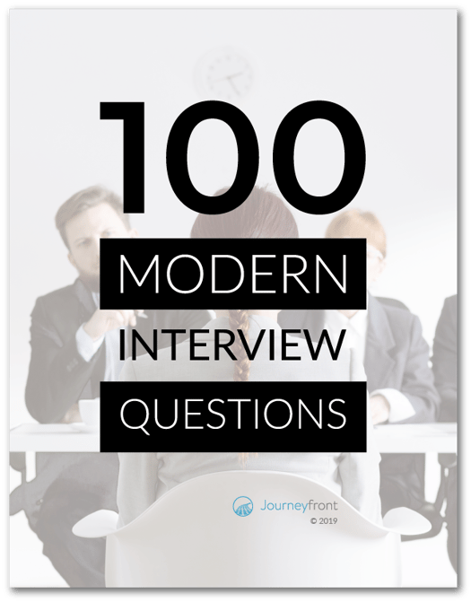 100 Modern Interview Questions - Thank You