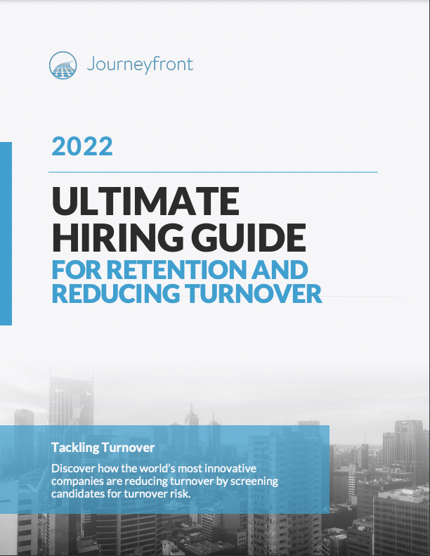 Hiring Guide To Reduce Turnover in a Company | Journeyfront