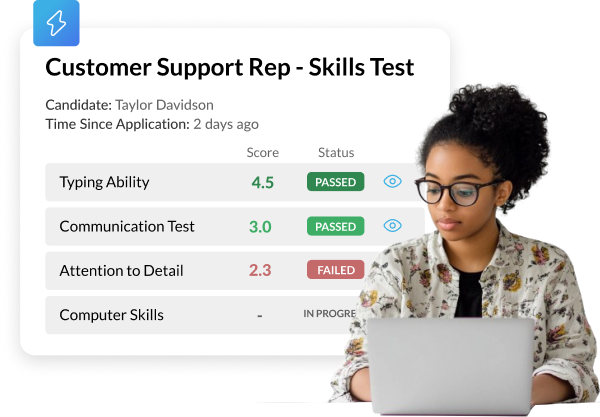Assessments - Skills Test
